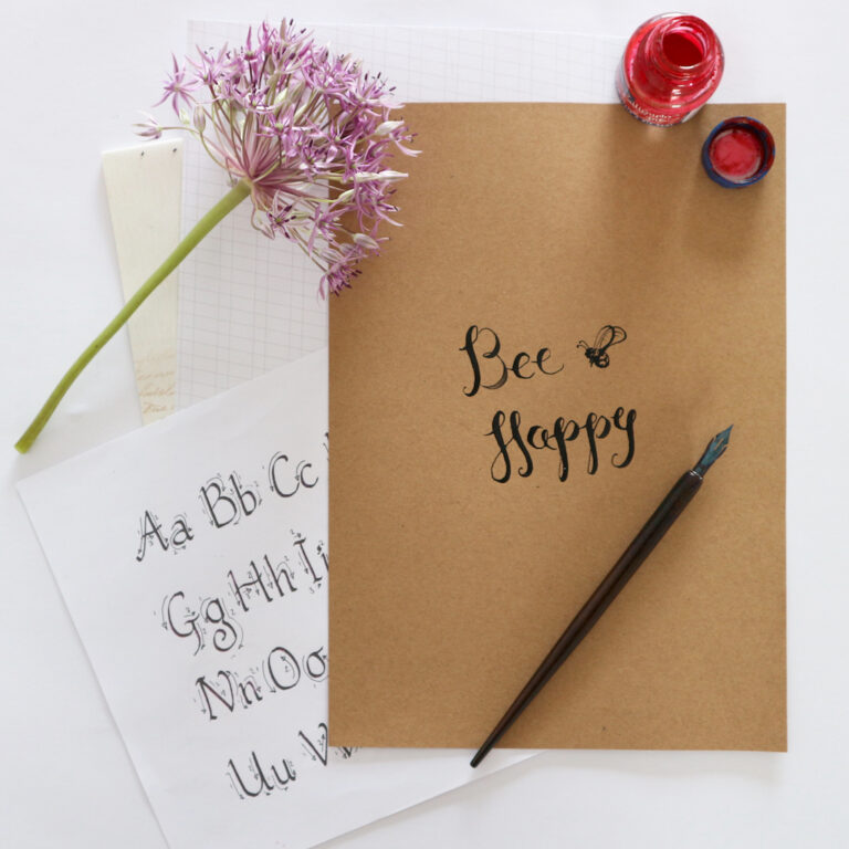 Calligraphy Introduction - Ministry of Craft